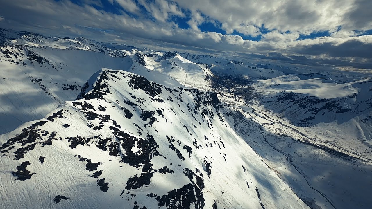 Dyrdalstinden - Stordal - Norway ( DJI FPV long rang 7inch ) - YouTube