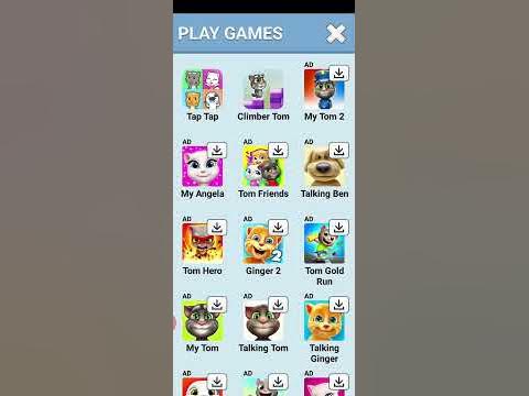 Tap Tap Talking Tom cat 2 - YouTube