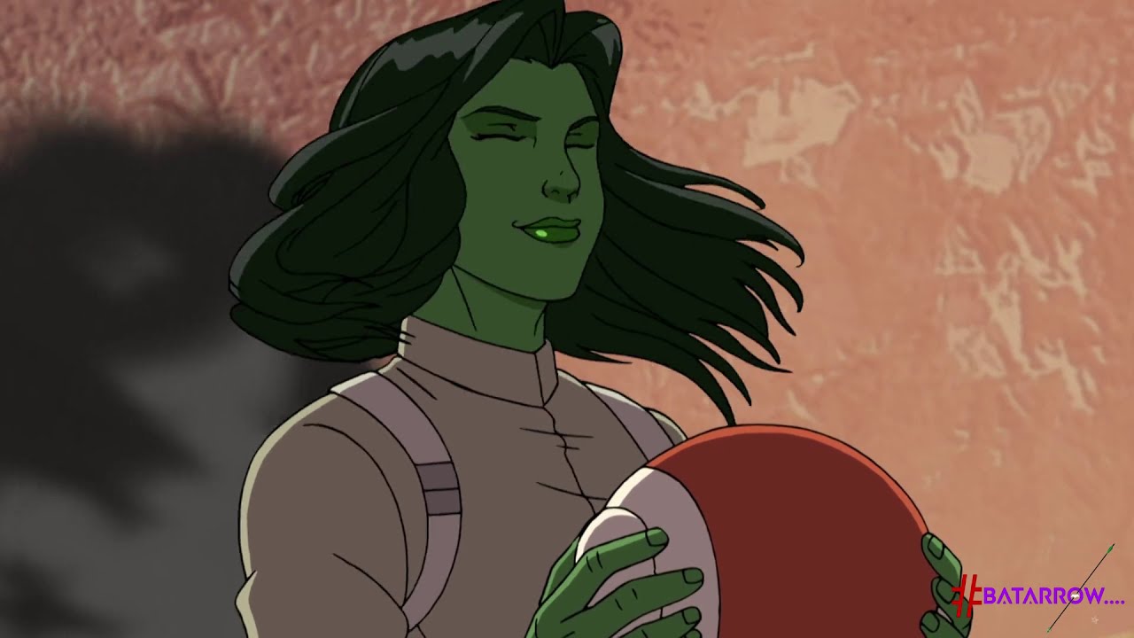 She-Hulk First Appearance - YouTube