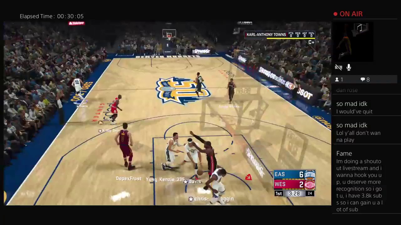 2k18 TRASH PLAYERS ProAm - YouTube