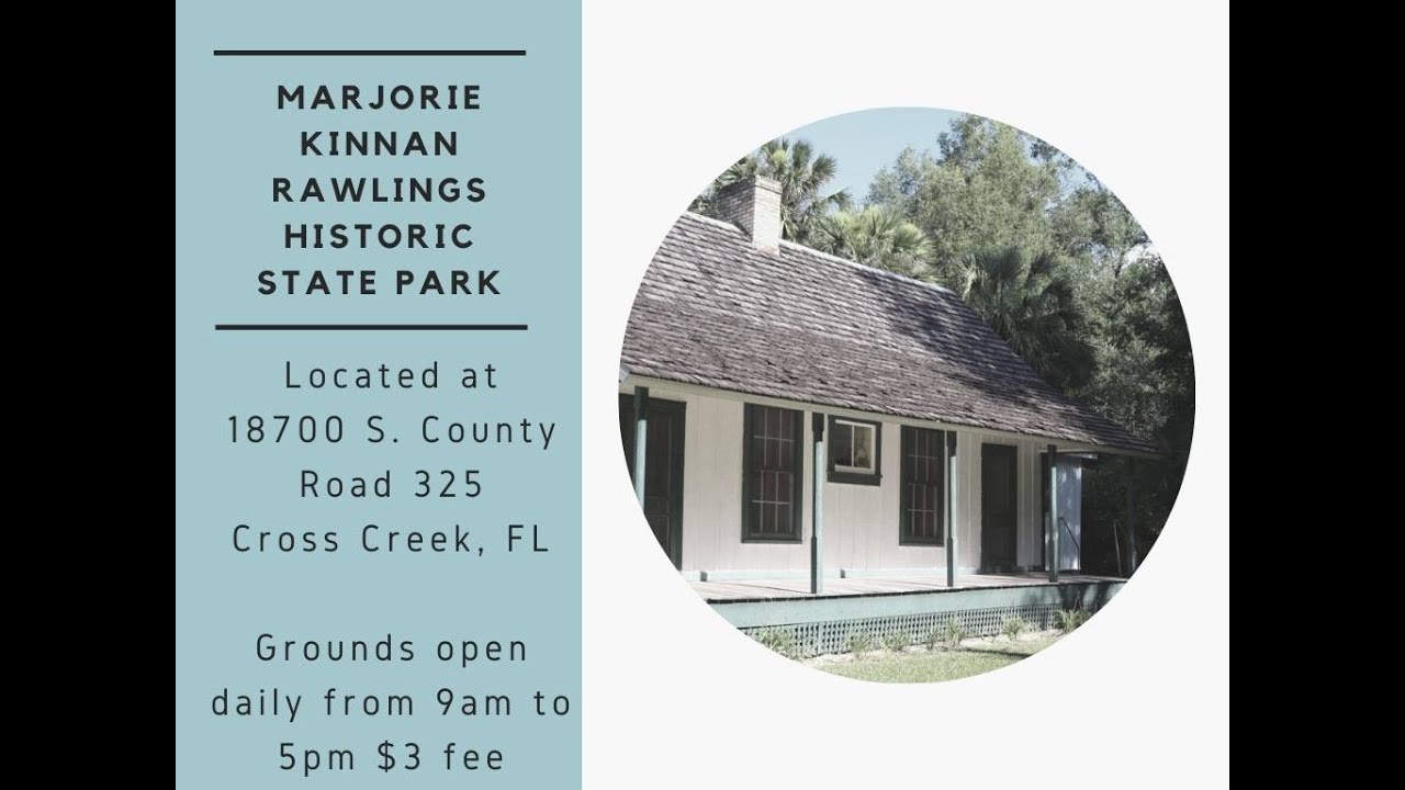 Visit Marjorie Kinnan Rawlings Historic State Park in Florida | Visit ...