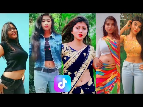 Hot beautiful girls navel showing videos || Tik Hot