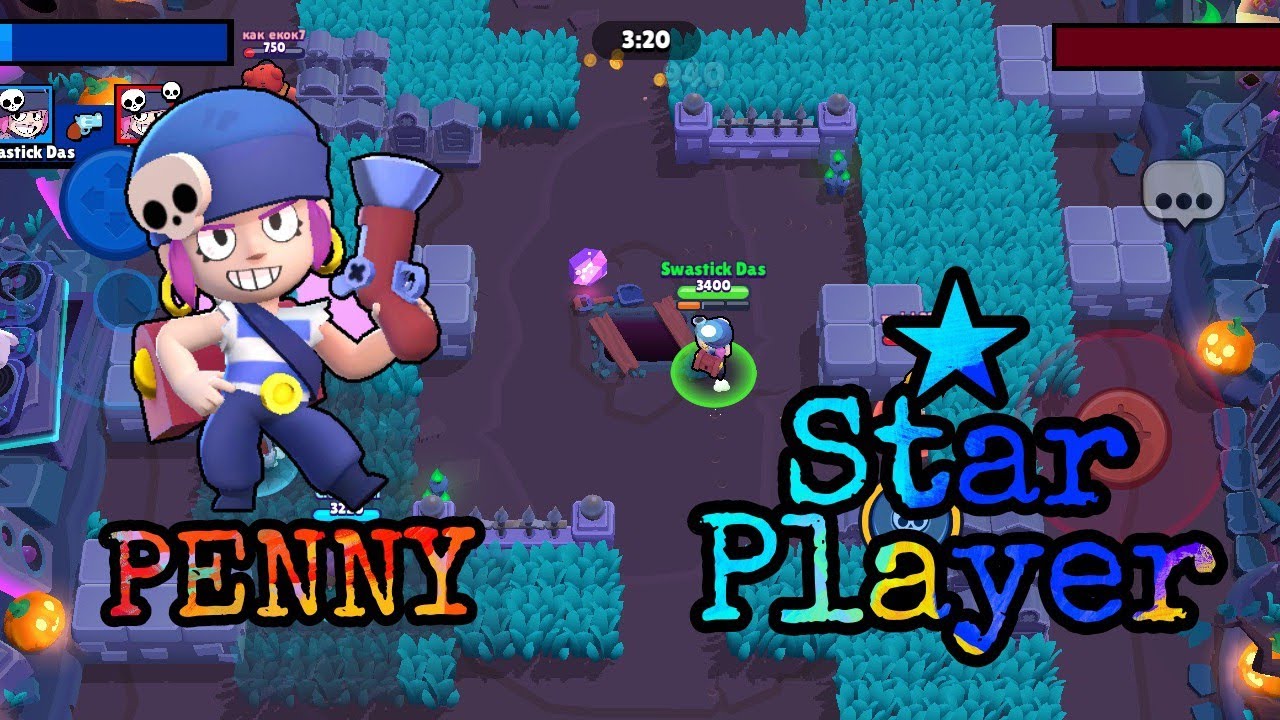 Brawl Star Gameplay With Penny।। Sos Gaming Brother's।। - YouTube