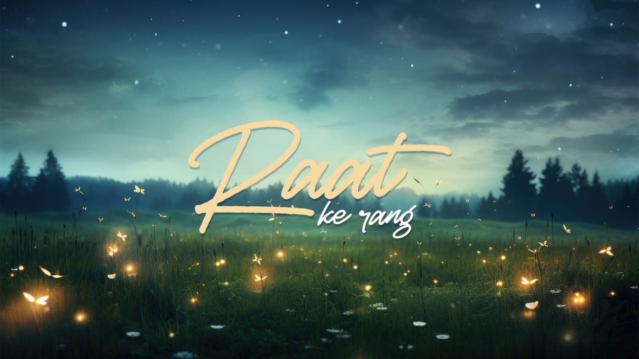 Raat ke Rang | AI Songs | Hindi Song | Urdu Songs @Beatsgenai #music # ...