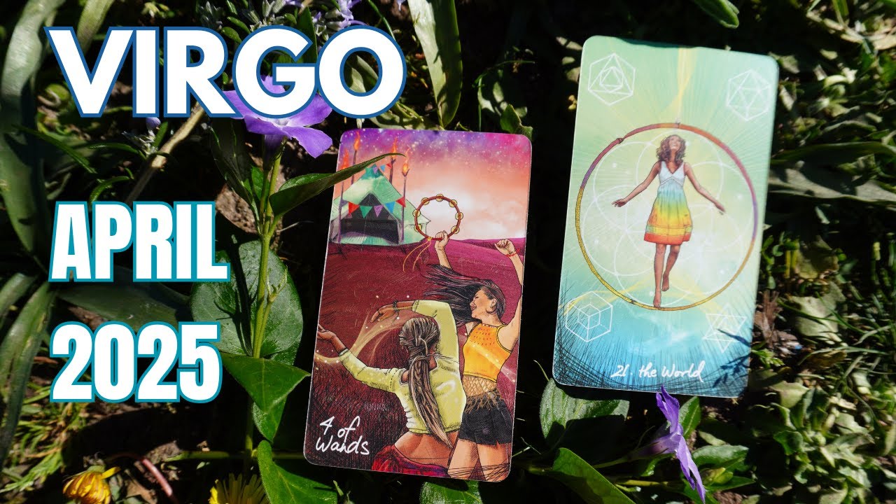 Virgo ♍APRIL Tarot Reading - The Beginning Of Something BIG! - YouTube
