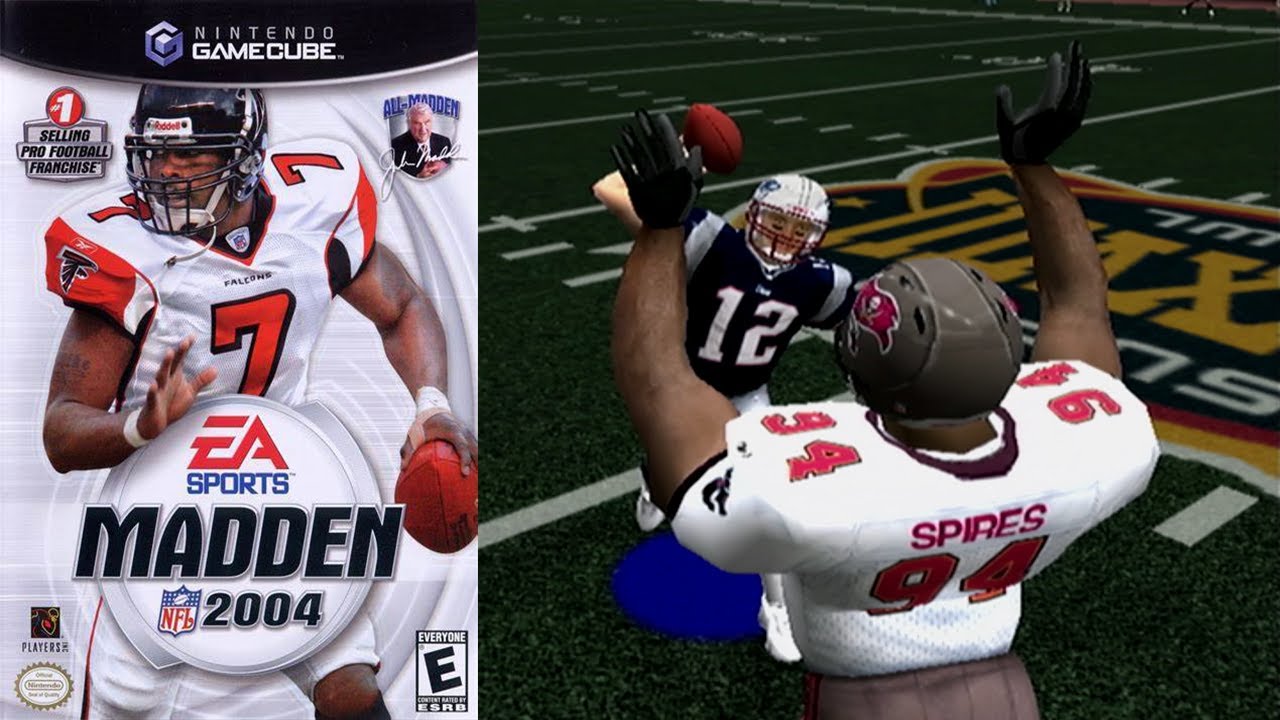 Playing Madden 2004 in 2022! - Super Bowl Game (GameCube) - YouTube