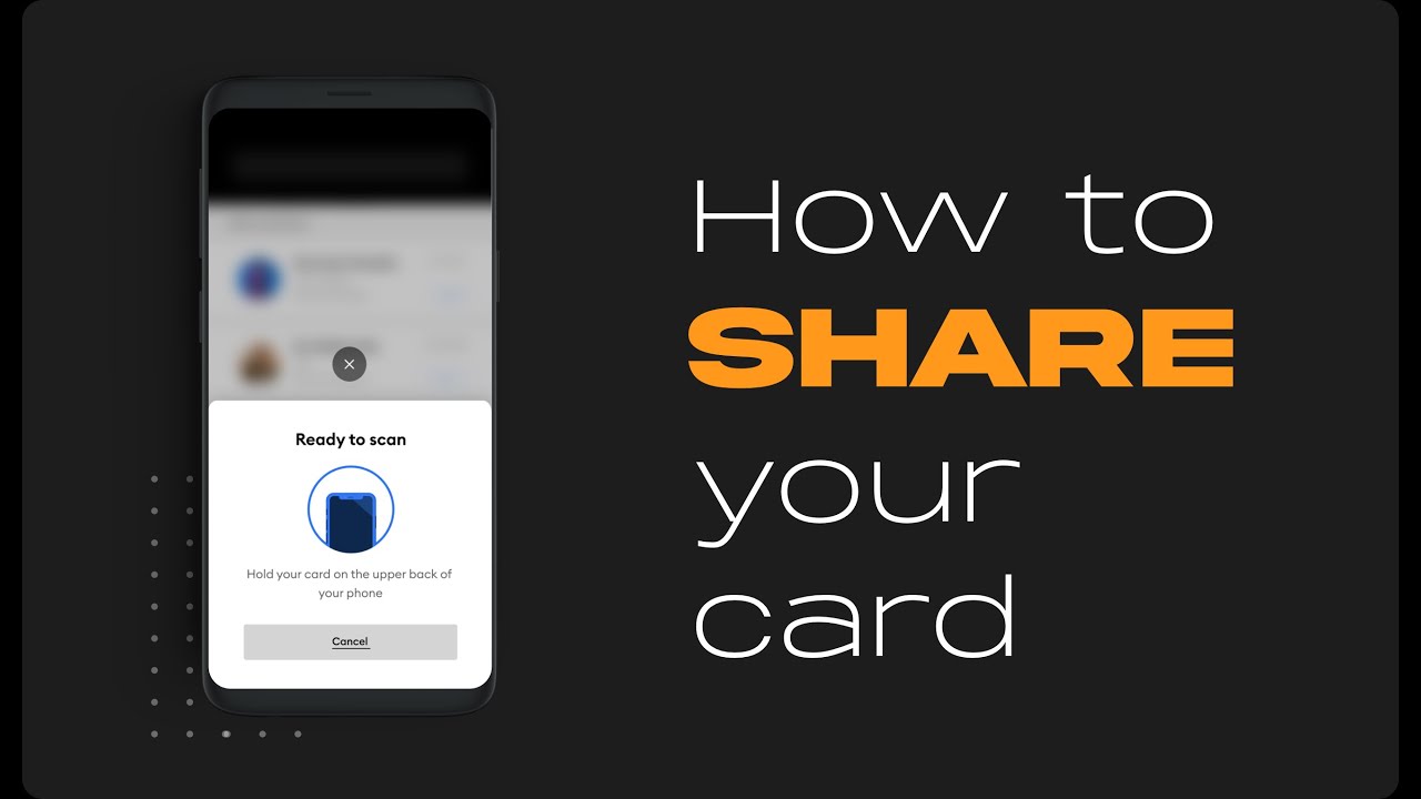 Contact Sharing for Android | SCUBE Smart Business Cards - YouTube