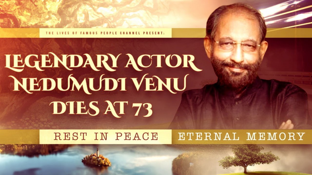 Legendary Actor Nedumudi Venu Dies At 73 - YouTube