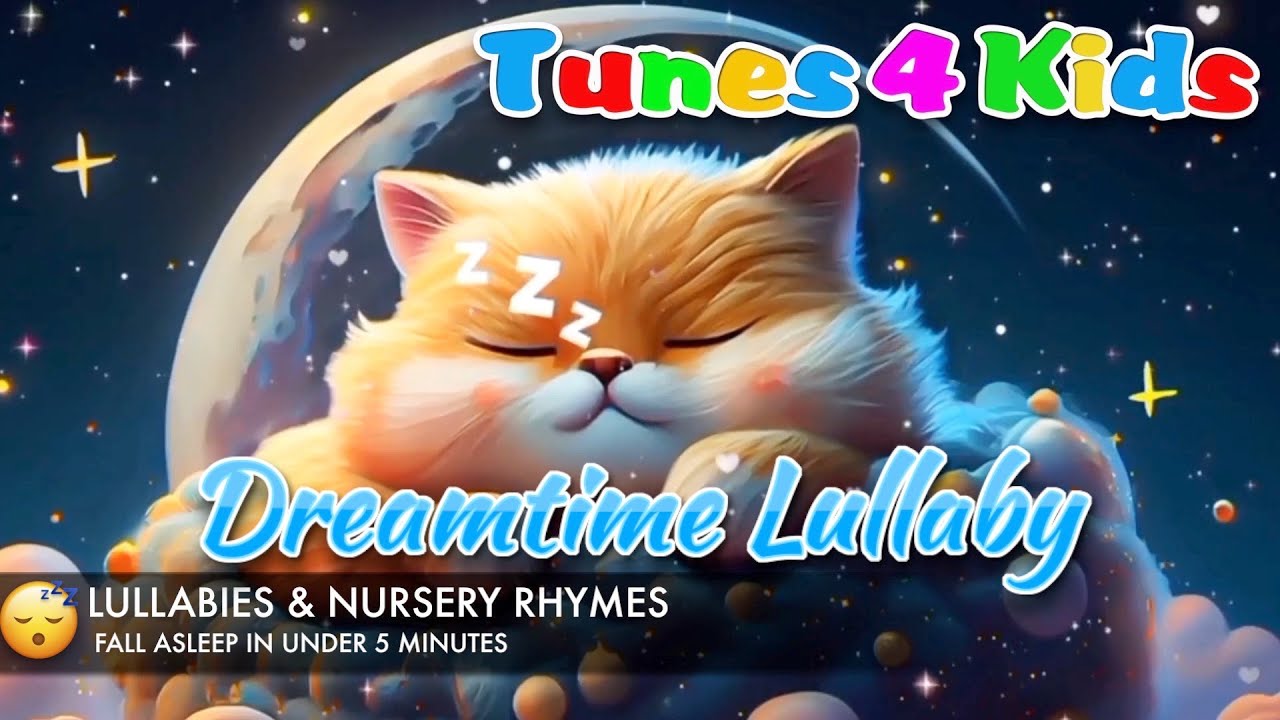 Soothing Dreamtime Baby Sleep Music, Super Relaxing Lullaby to Make ...