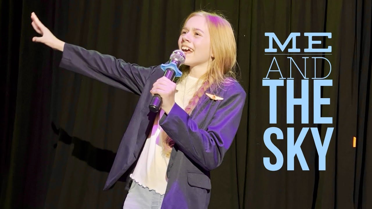Me and the Sky from the musical Come From Away - Broadway Karaoke at ...
