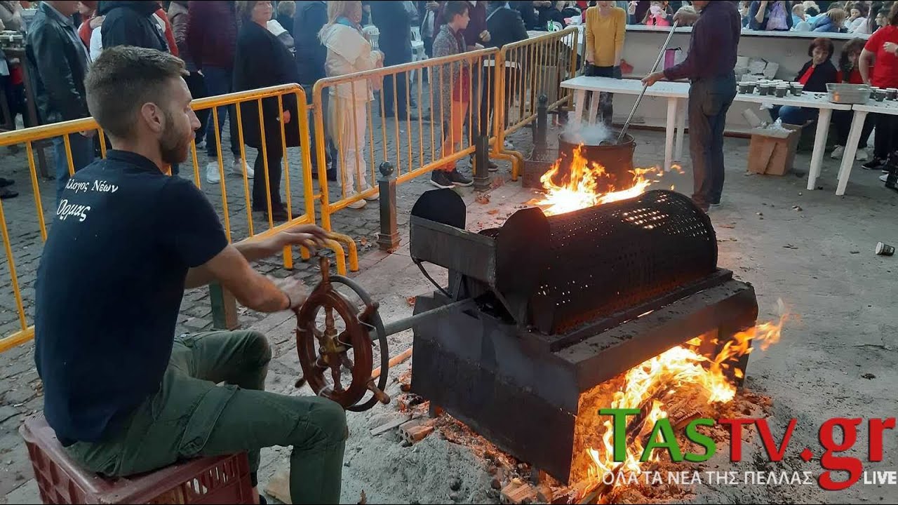 ΟΡΜΑ ΑΛΜΩΠΊΑΣ : ΤΕΡΑΣΤΙΑ ΕΠΙΤΥΧΙΑ Η ΓΙΟΡΤΗ ΚΑΣΤΑΝΟΥ 2019 - YouTube