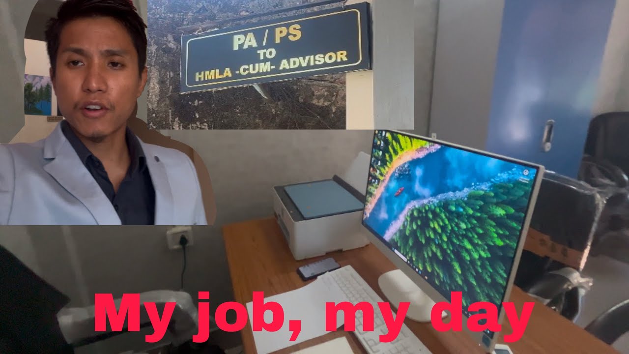 My job? How i spend my day. - YouTube