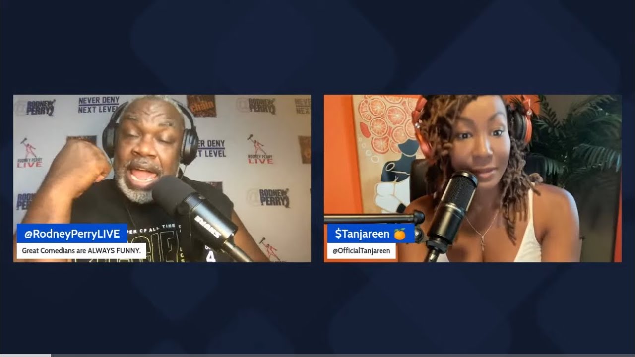 I'm a guest on Rodney Perry Live! - YouTube