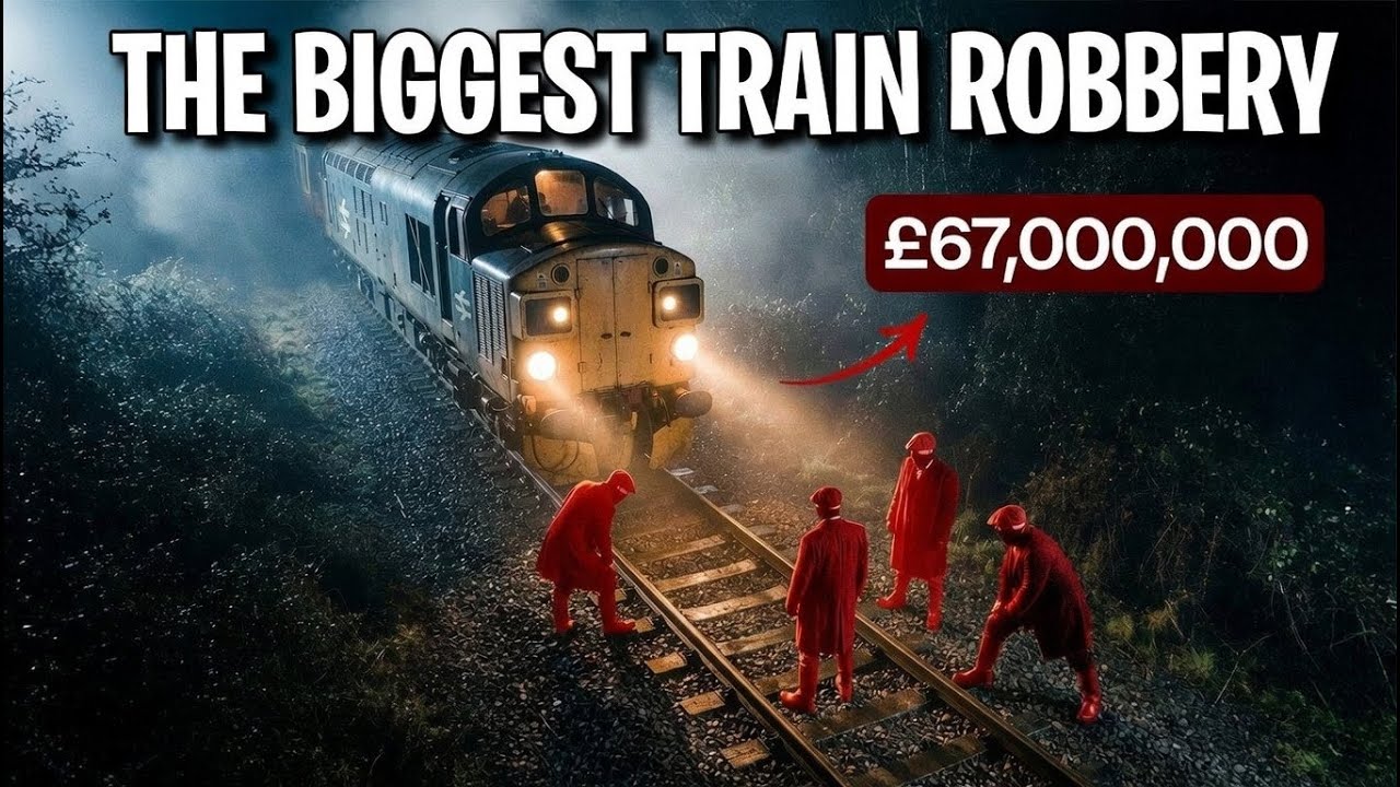 The Britain's Greatest Train Robbery Of All Times - YouTube
