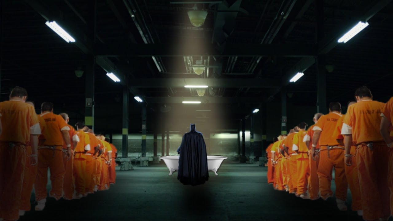 Batman Cleans The Filth of Gotham - YouTube