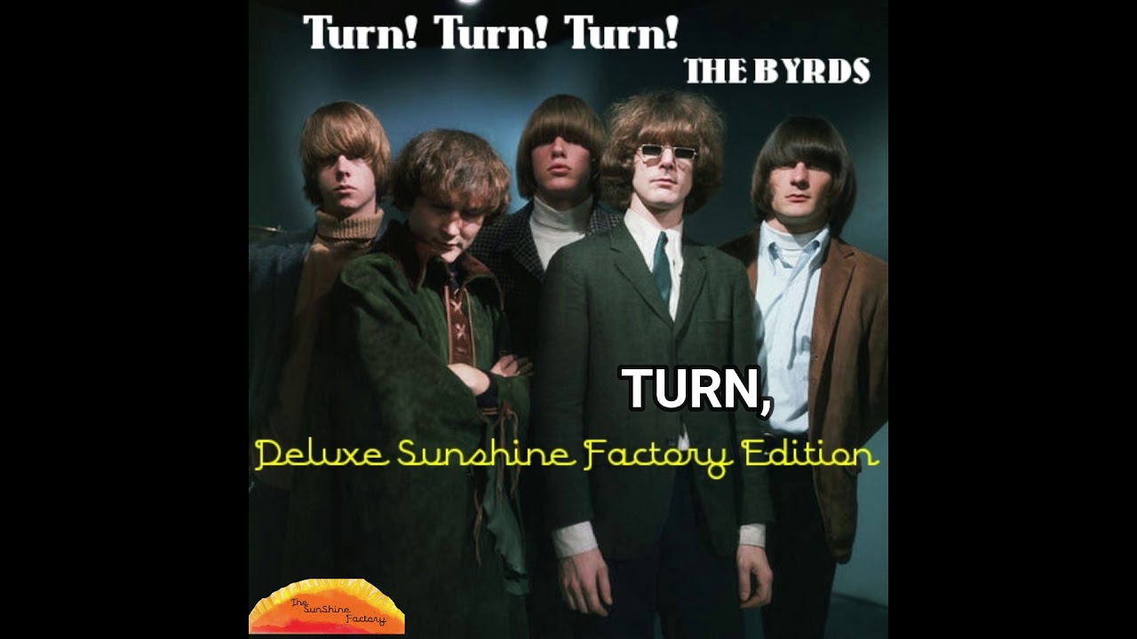 BYRDS TURN,TURN,TURN 1965 TRACK 01 TURN - YouTube