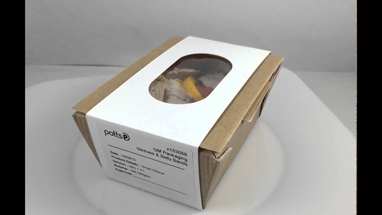 Grab and Go Food Boxes - YouTube