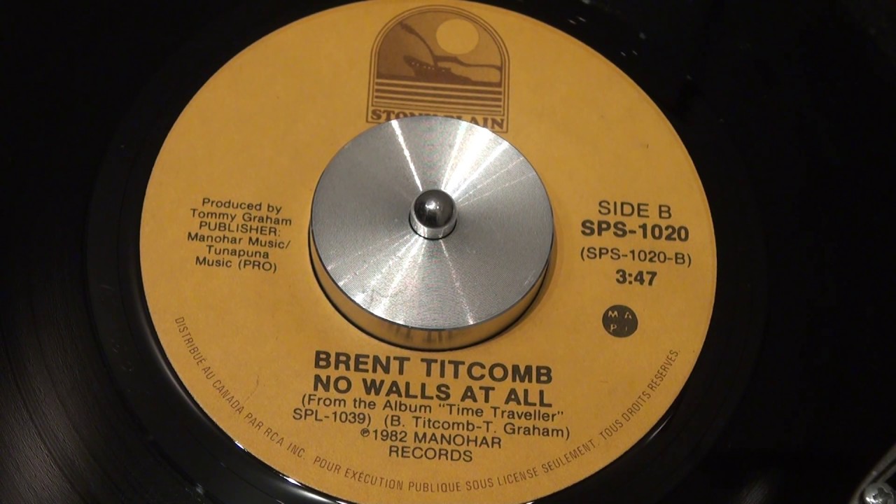 BRENT TITCOMB - No Walls At All - 1982 - STONEY PLAIN - YouTube