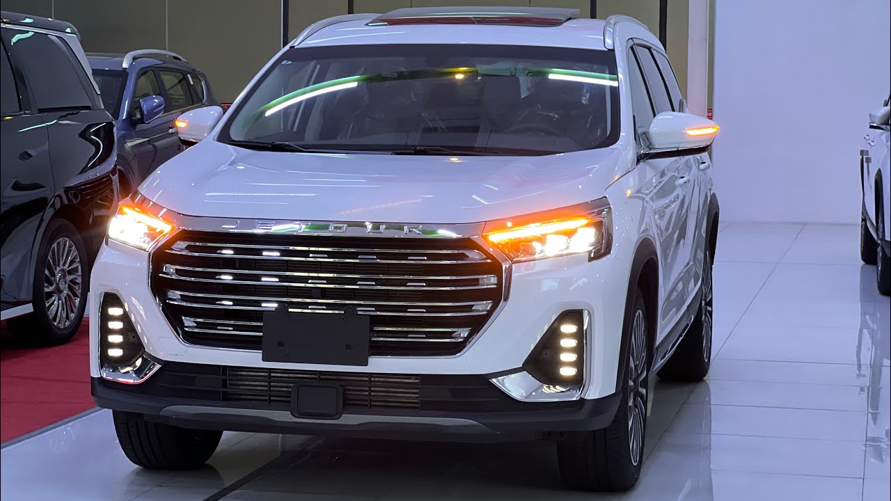 New JETOUR X90Plus - Beautiful SUV 7 Seater Walk-around - YouTube