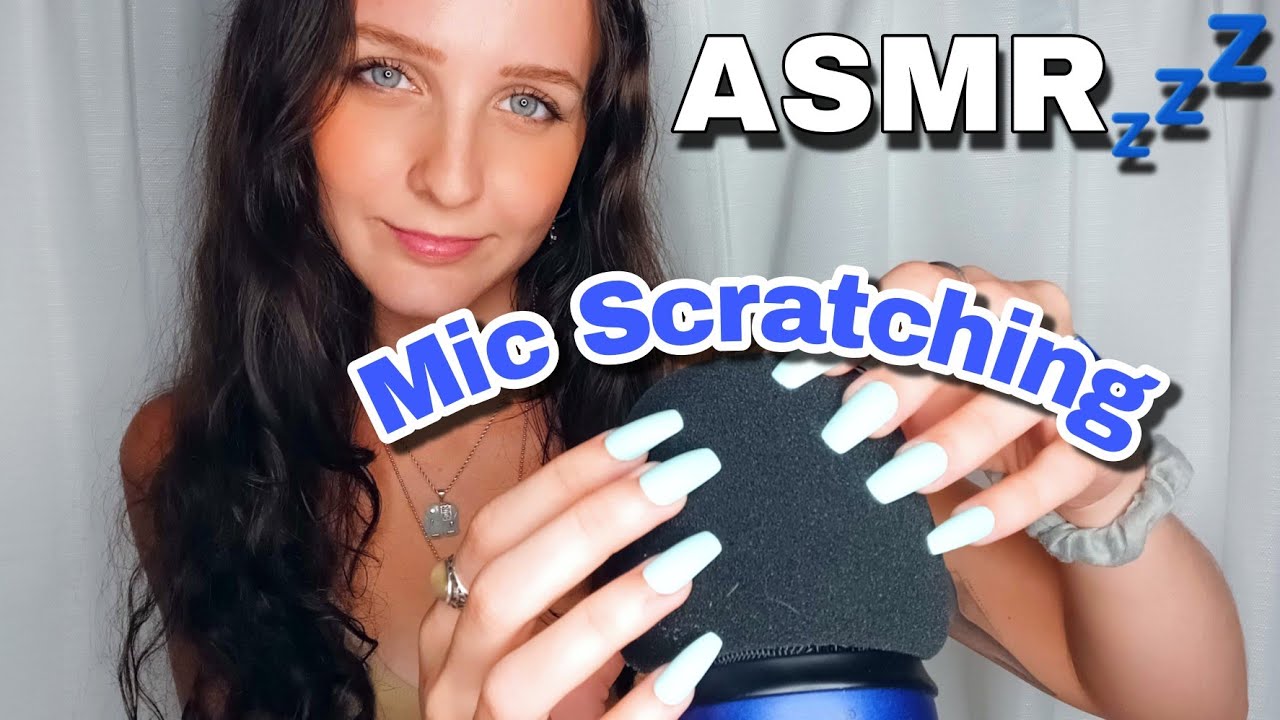 ASMR | Long Nail Triggers for SLEEP 😴 | Mic Scratching | Scalp Massage ...