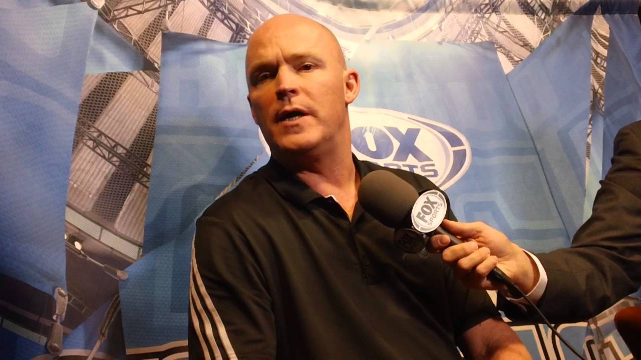 Scott Skiles Atlanta Hawks Pregame Interview - YouTube