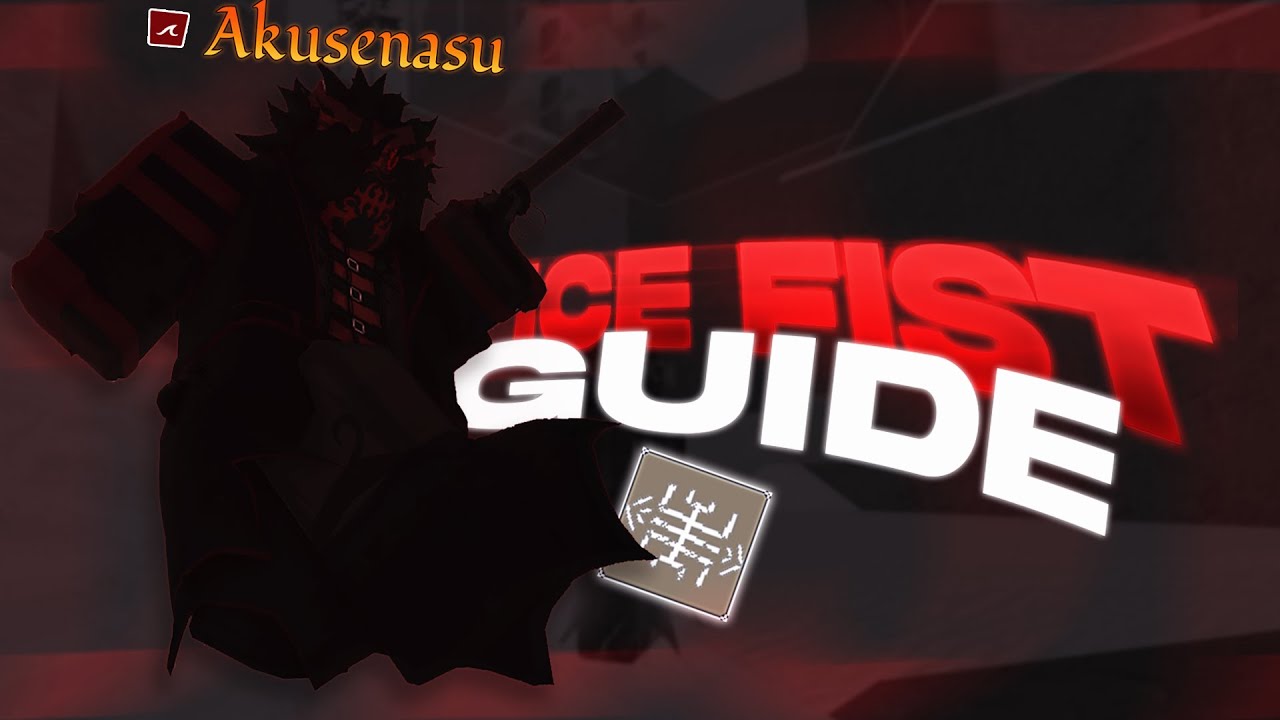 A Godseekers COMPLETE guide to ice fist... (+ Build showcase) - YouTube