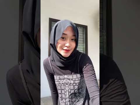 Hijab bening mantap tiktok