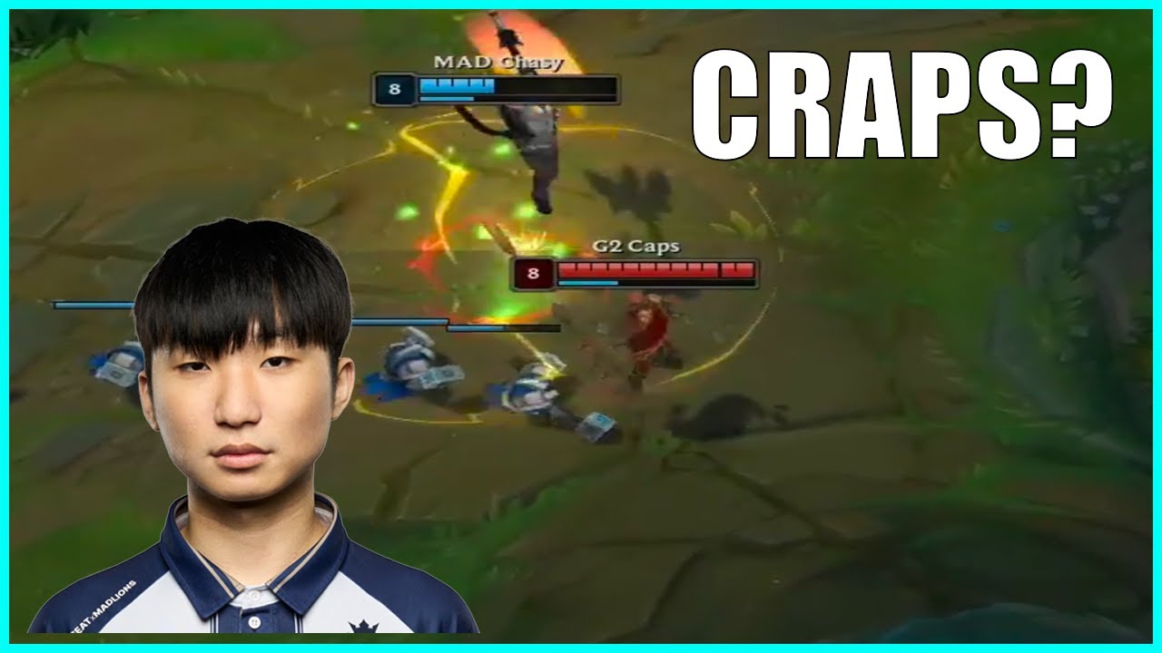 Caps gets clapped by Chasy - YouTube
