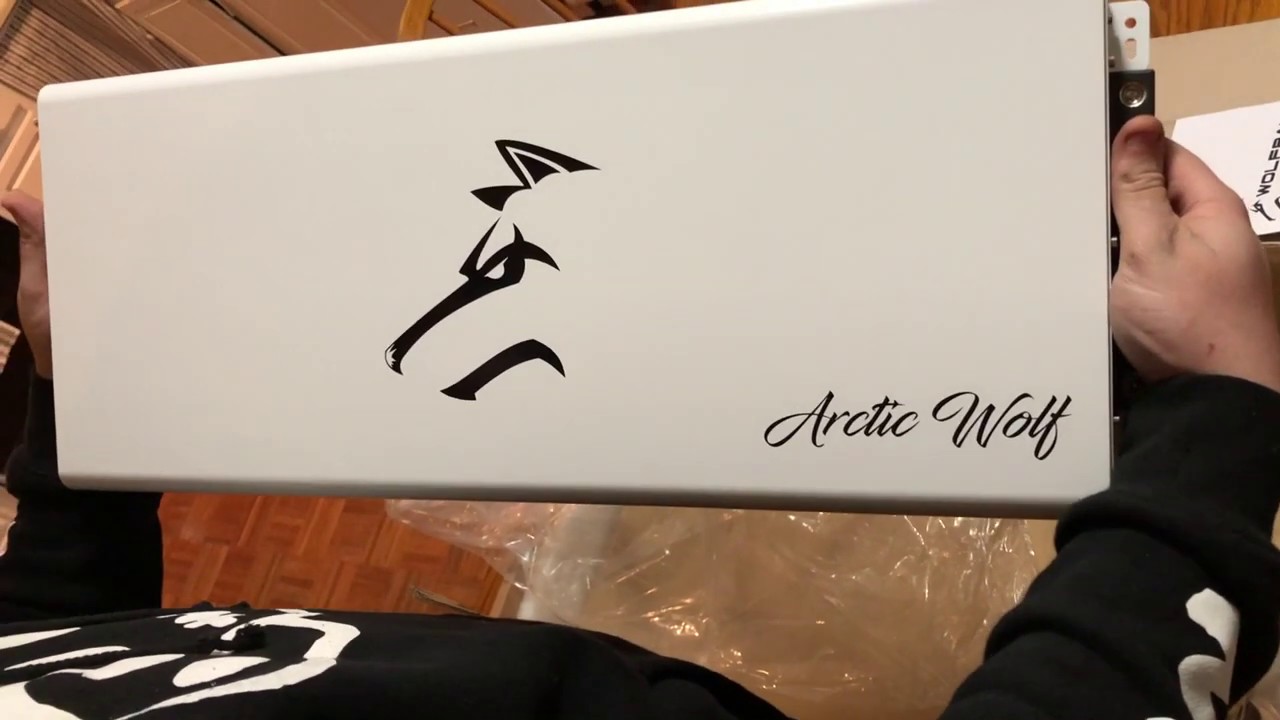 Wolfram Audio W-4500.1D Unboxing - ARCTIC WOLF EDITION - YouTube