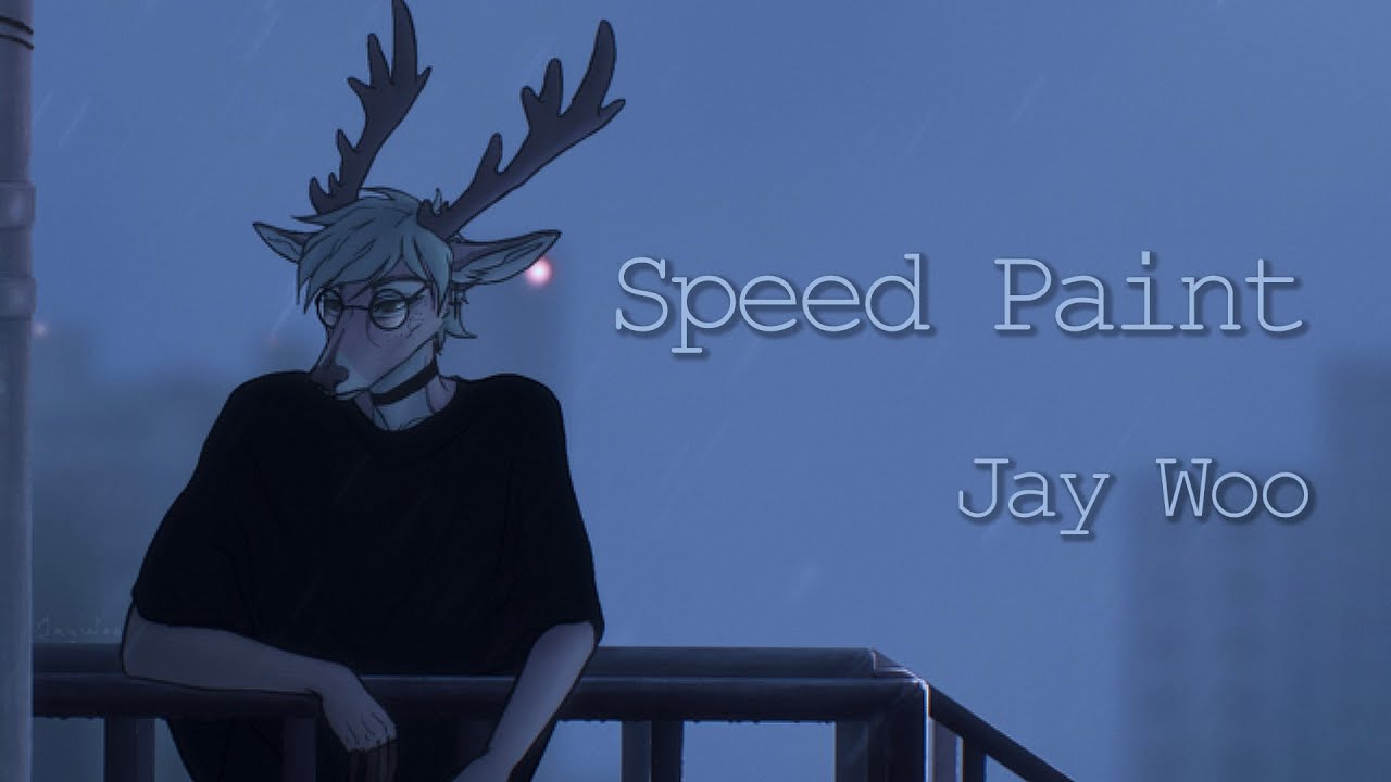 Speed Paint - “Reinhold” | by Jay Woo - YouTube