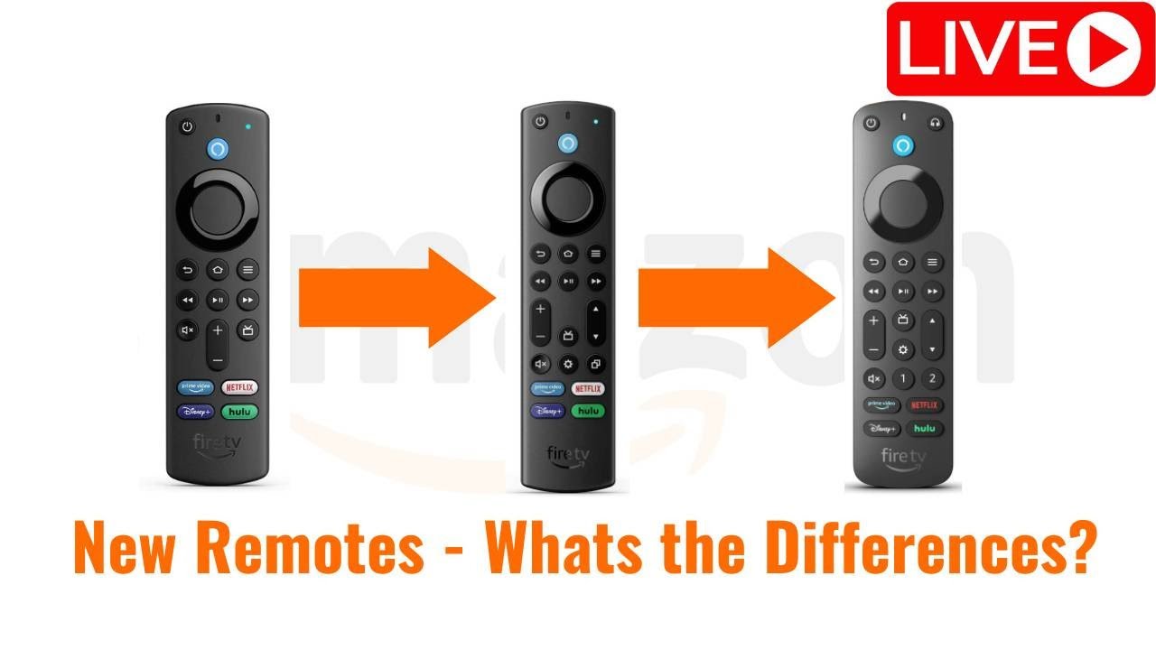 New Fire TV Remotes and Features? Whats Right for you? #streamingnews # ...