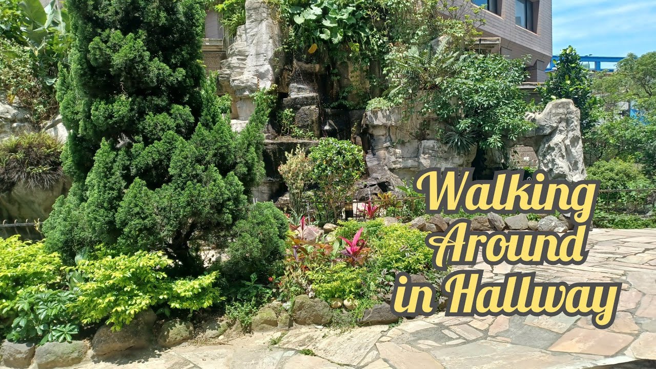 Walking Around in Hallway Summer Edition #relaxing #walkingaround # ...