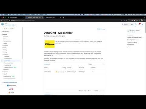 (Bangla) Learn MERN like a pro - Lecture 131: MUI DataGrid - Implement Server side filtering ...