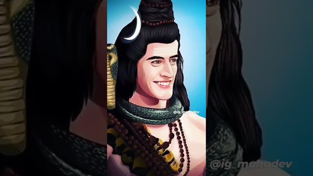 Mahadev smiling face - YouTube