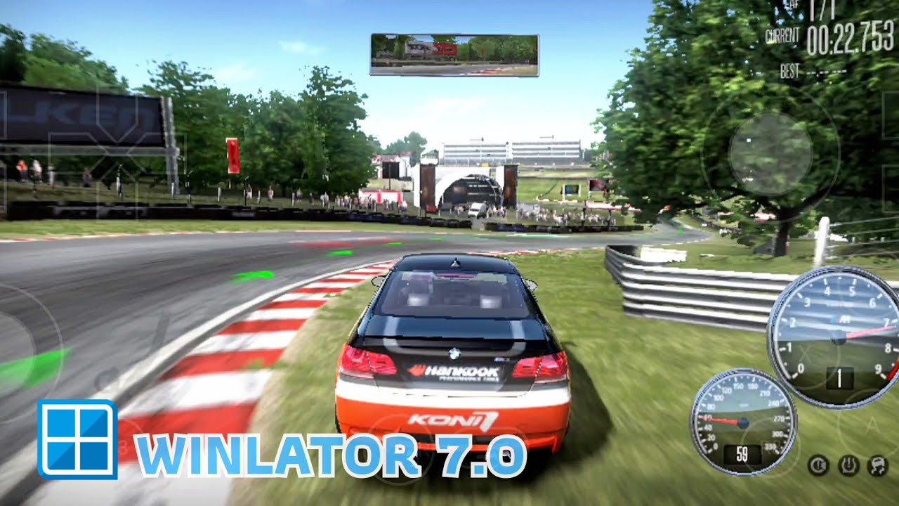 Need for Speed Shift - Winlator Android Gameplay - Snapdragon 870 - YouTube