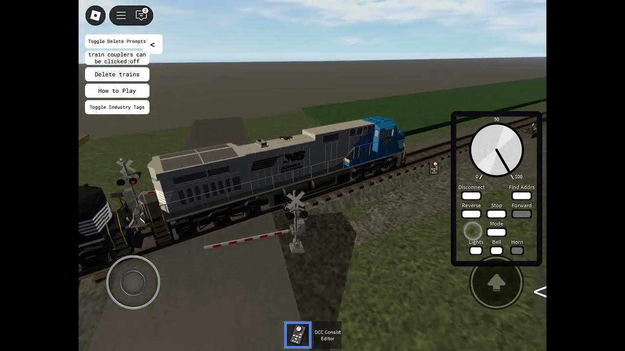 Roblox southline district NS 4000 leads a coal train - YouTube