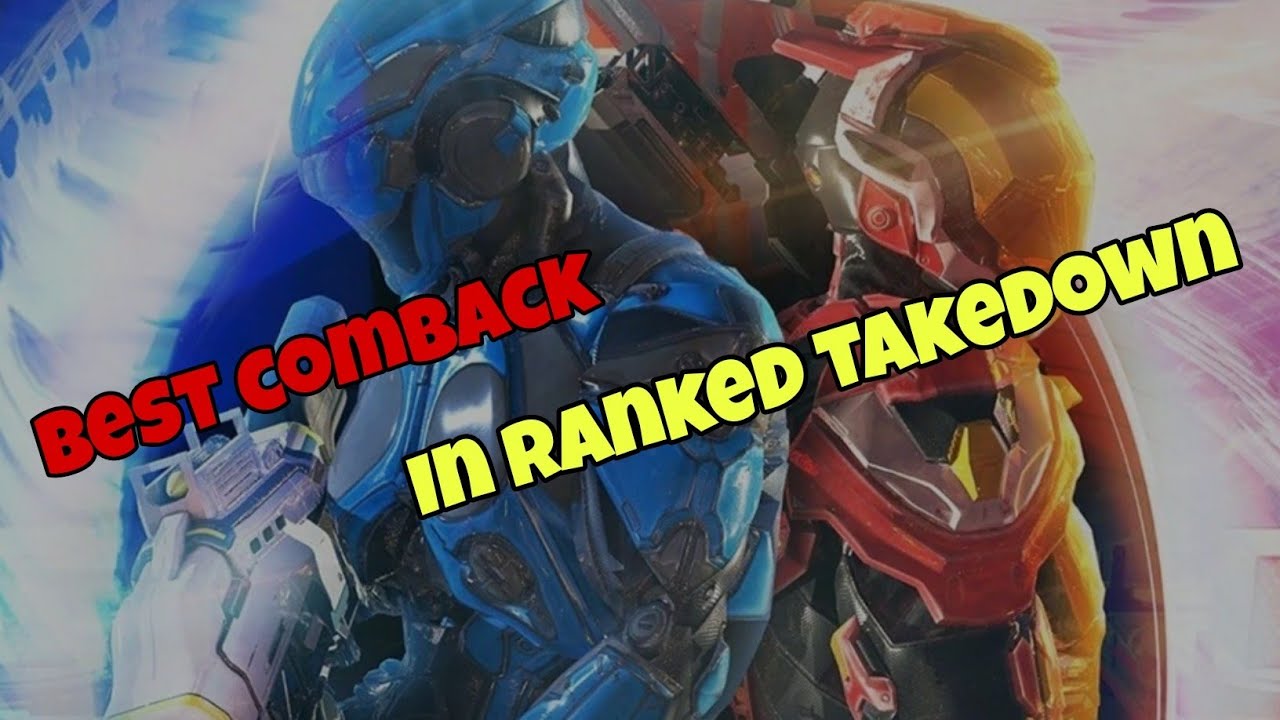 Insane Comback Win on Takedown! | Splitgate Ranked - YouTube