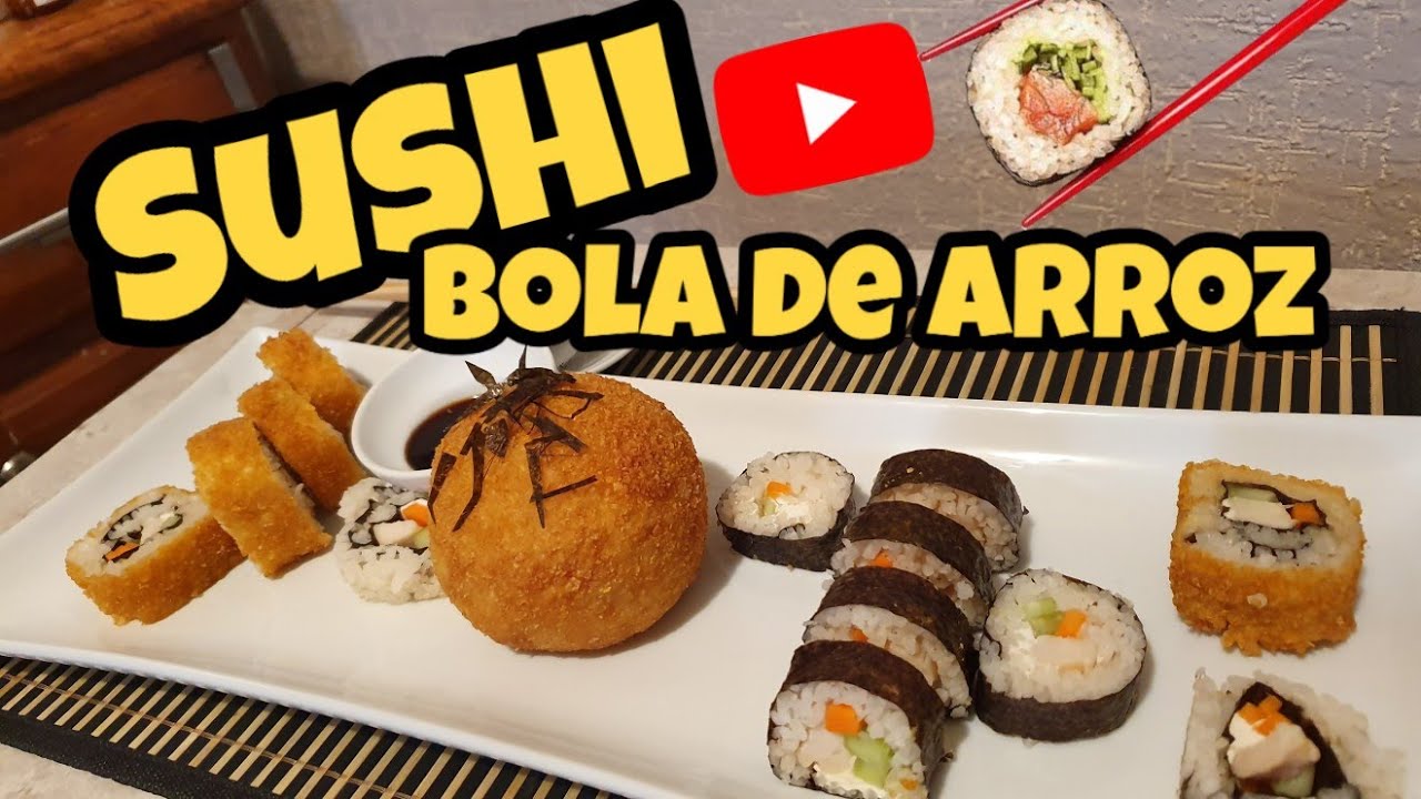 SUSHI Y BOLA DE ARROZ | COCINA VLOGS - YouTube