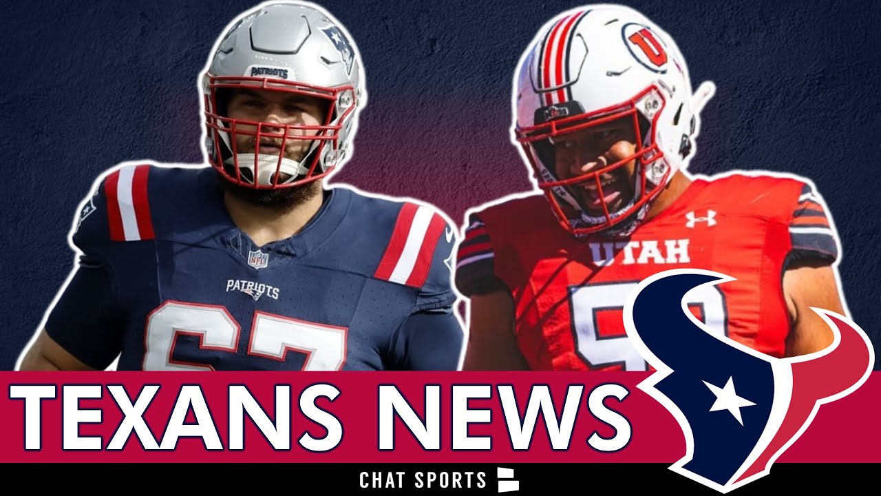 Texans Could Have 2 UDFA’s Make The 53-Man Roster + Analysis Of Jake ...