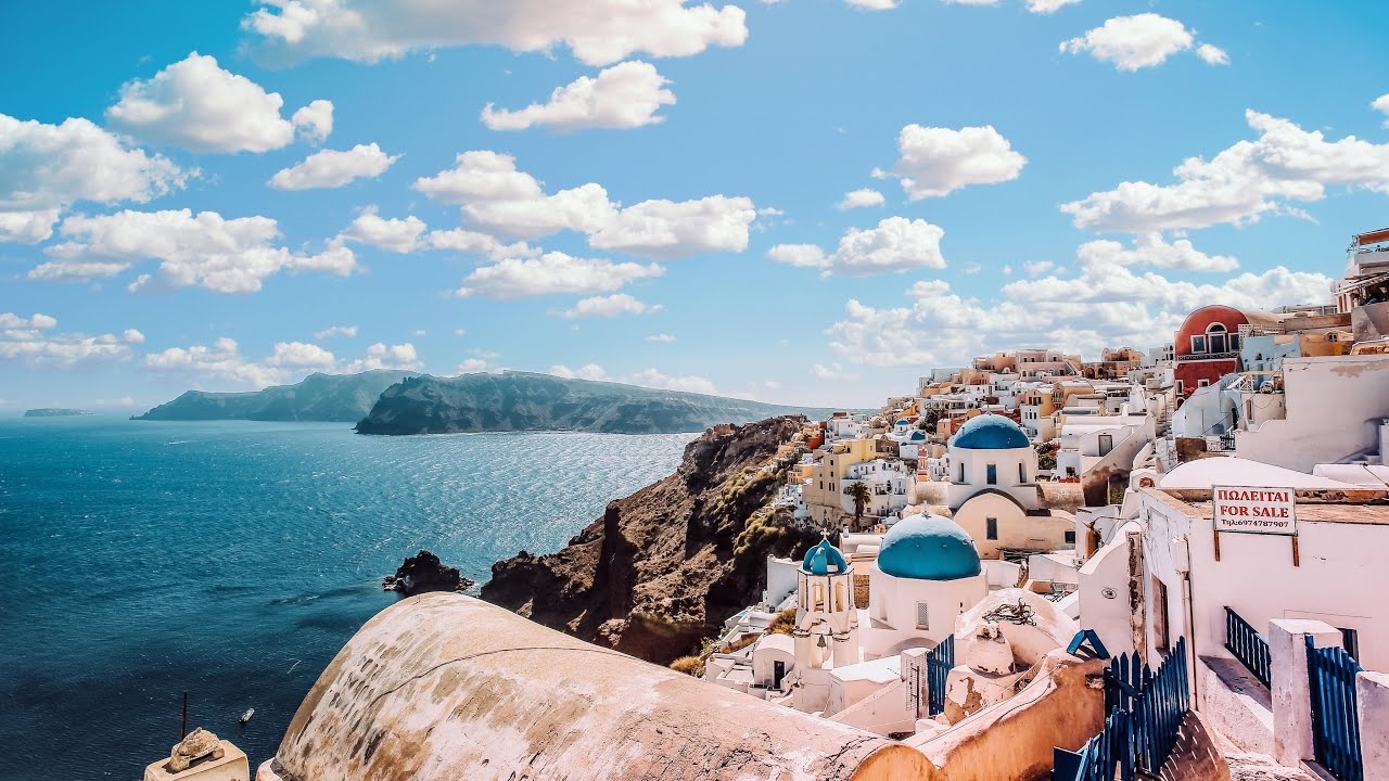 Rhodes, Greece In October (Acropolis, Rodini & Old Town) - YouTube