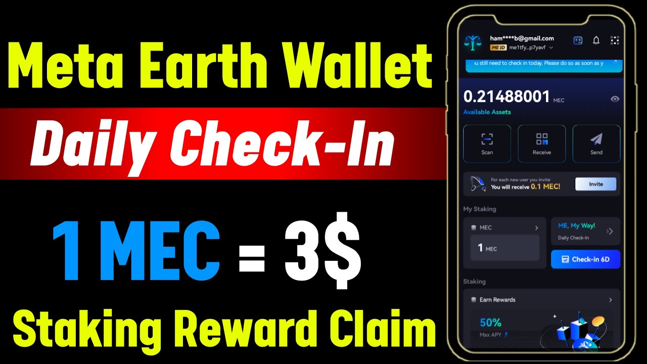 Meta Earth Wallet Airdrop | Free Earning Airdrop | Meta Earth | Meta ...