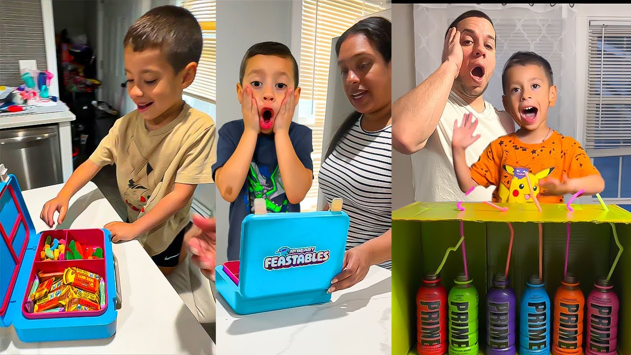 The Most Funny Candy Eating Videos On TikTok - YouTube