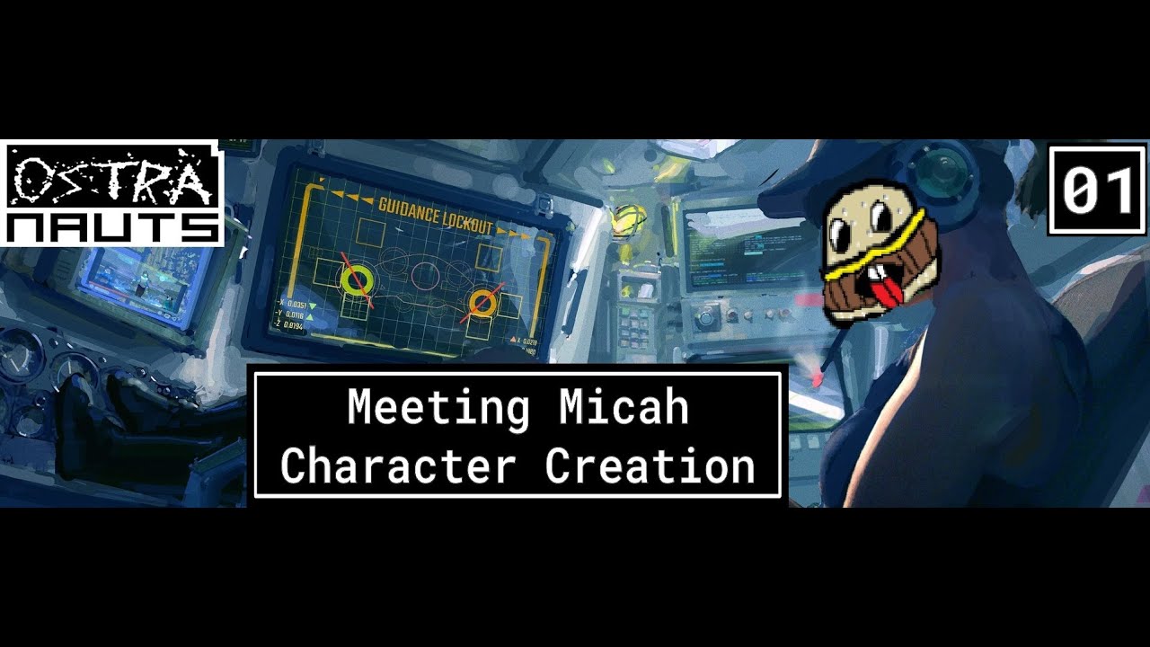Meeting Micah - Character creation and first steps in Ostranauts - YouTube