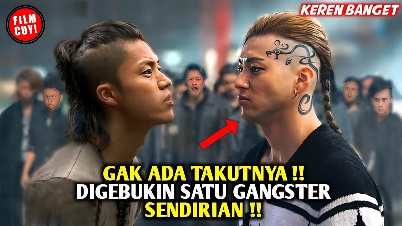 SERU ABIS! TAWUR4N ANTAR G4NG DRAKEN B4NTAI GANG YAKUZA - Alur Cerita ...