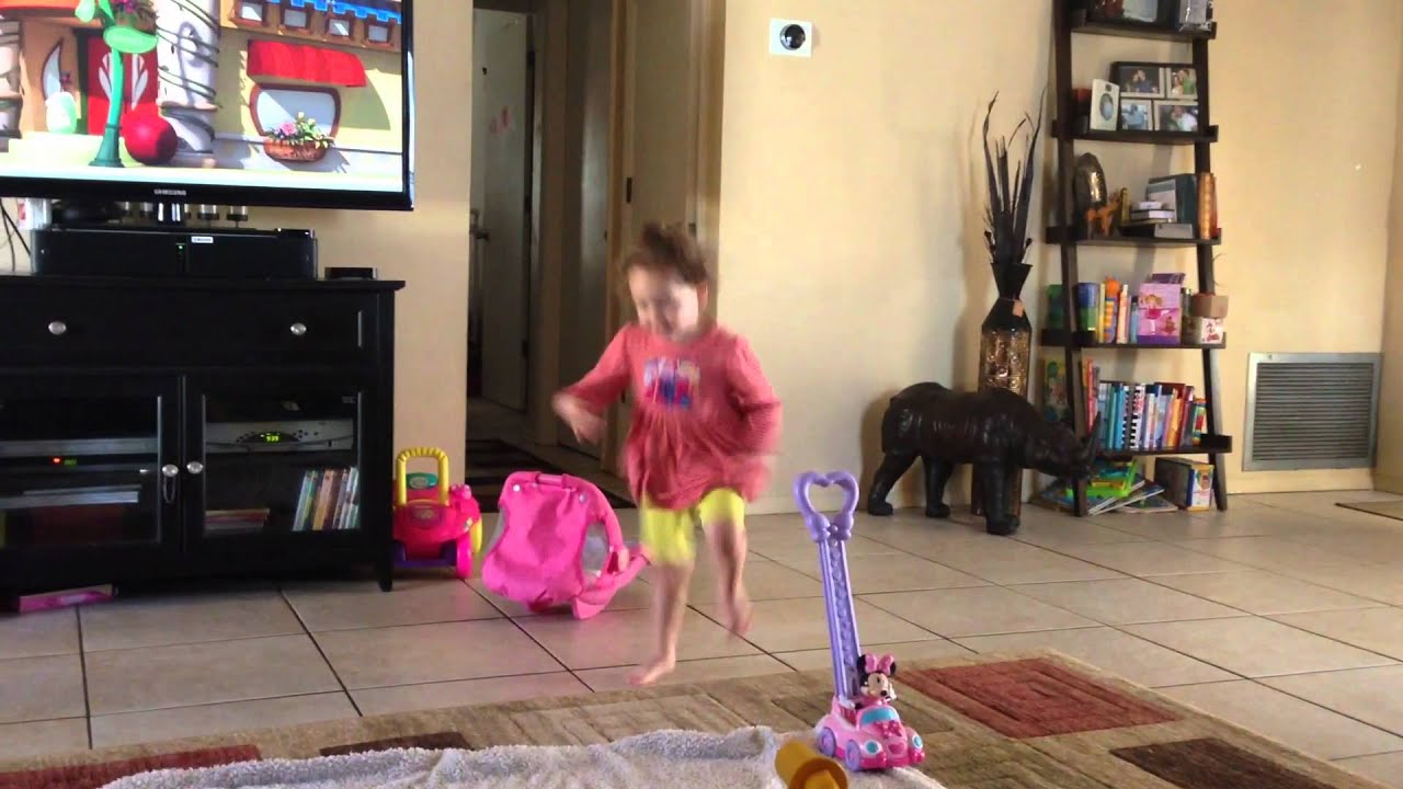 Dancing to Veggie Tales - YouTube
