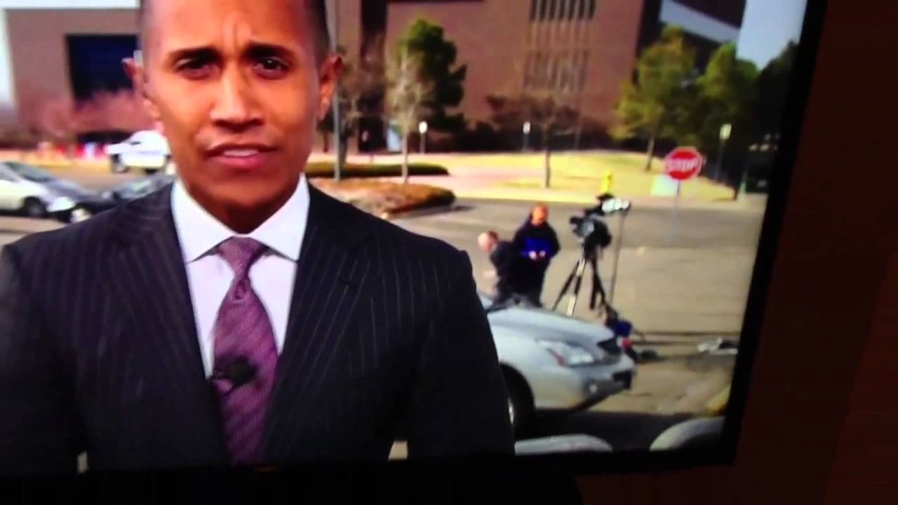 Weird guy in the background of NBC Nightly News - YouTube