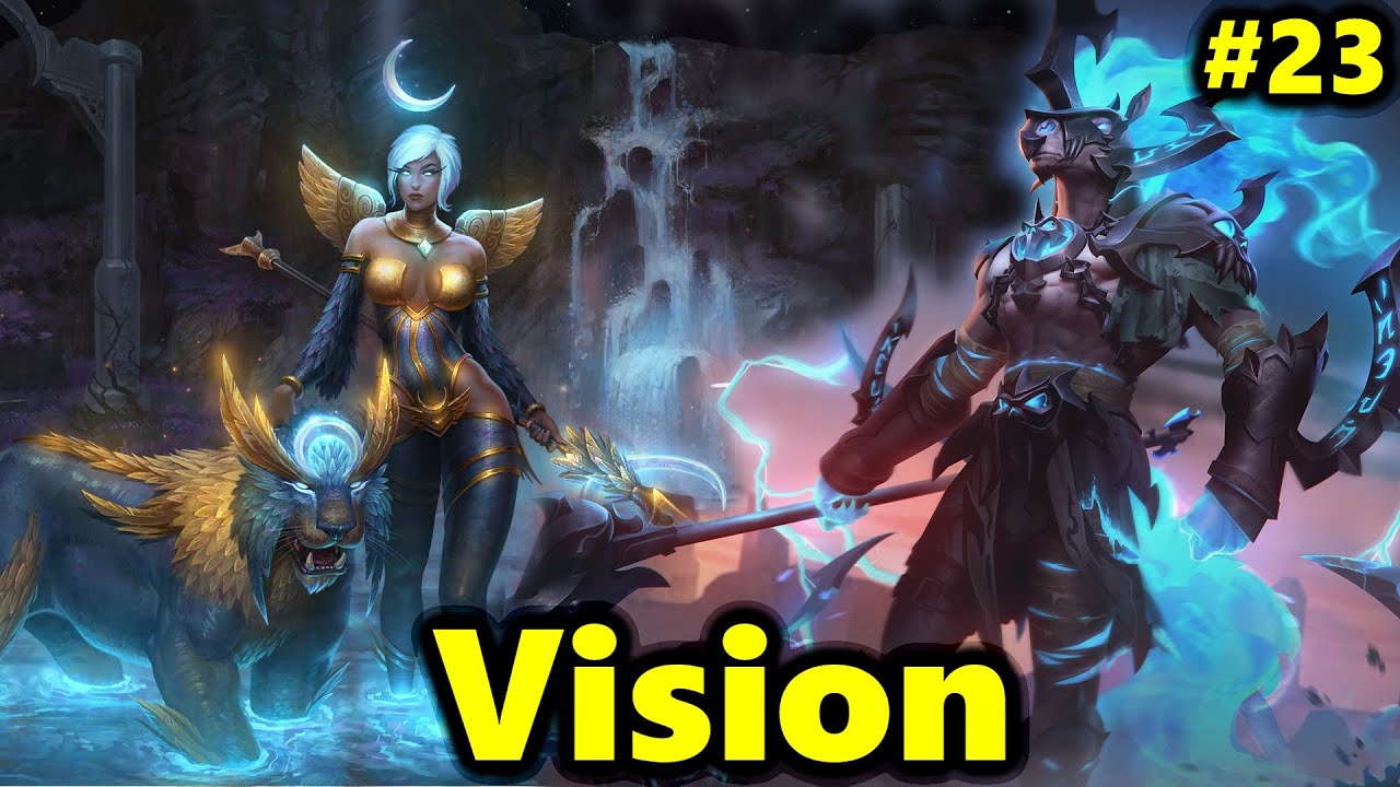 Smite Season 10 | Montage #23 "Vision" - YouTube