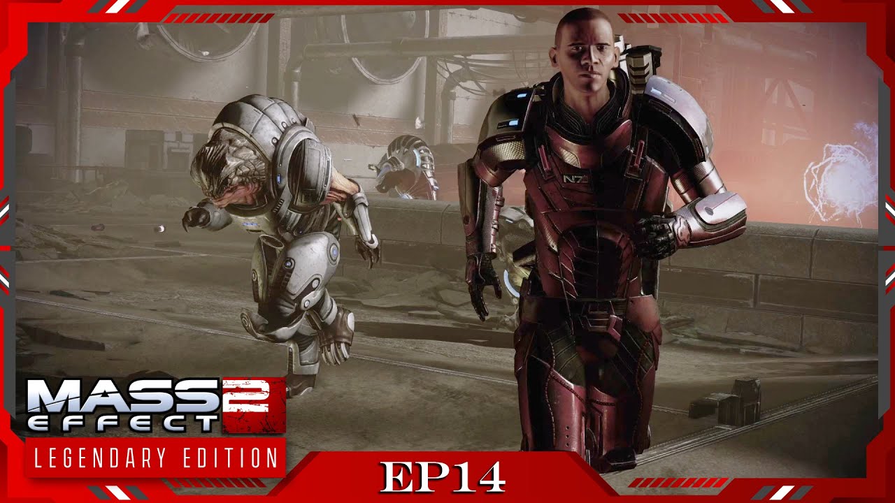 🌌Ep14. LEALTAD DE GRUNT | OBAMA EN MASS EFFECT 2 LEGENDARY EDITION ...