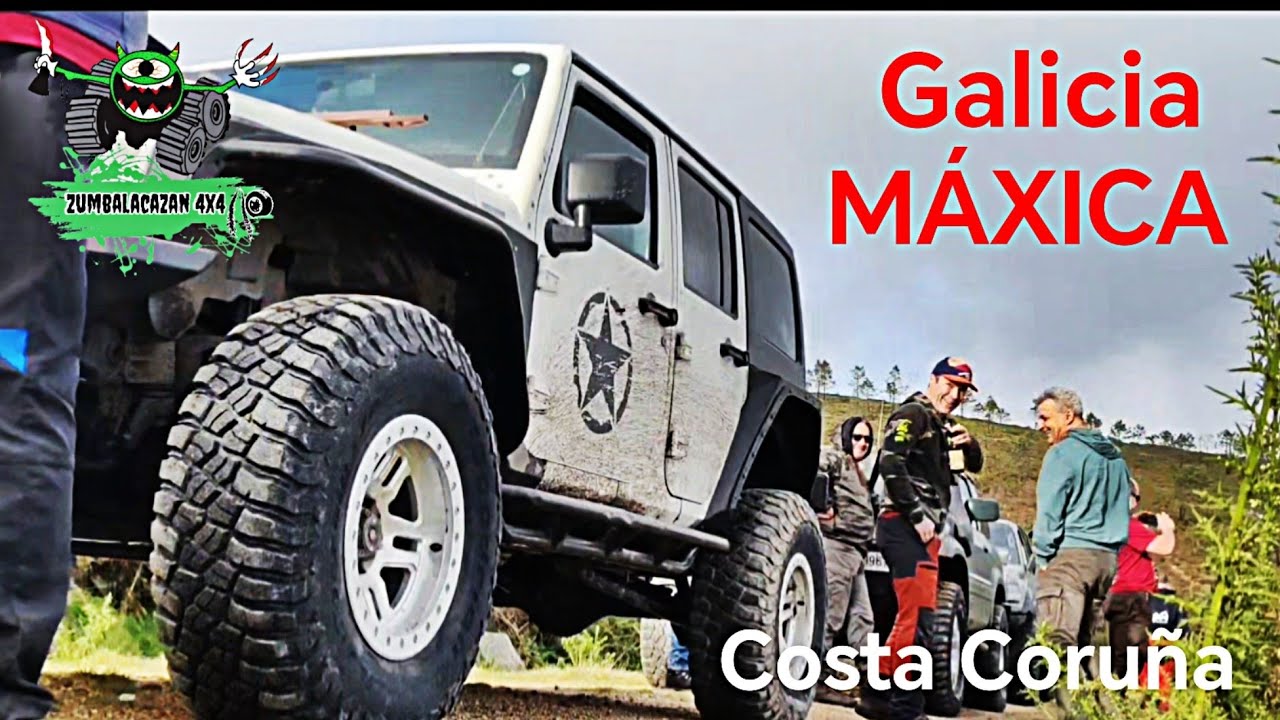 Galicia MÁGICA, Ruta Off Road Increíbles Paisajes 🤩🚙🔝💯🔥 #4x4 #offroad # ...