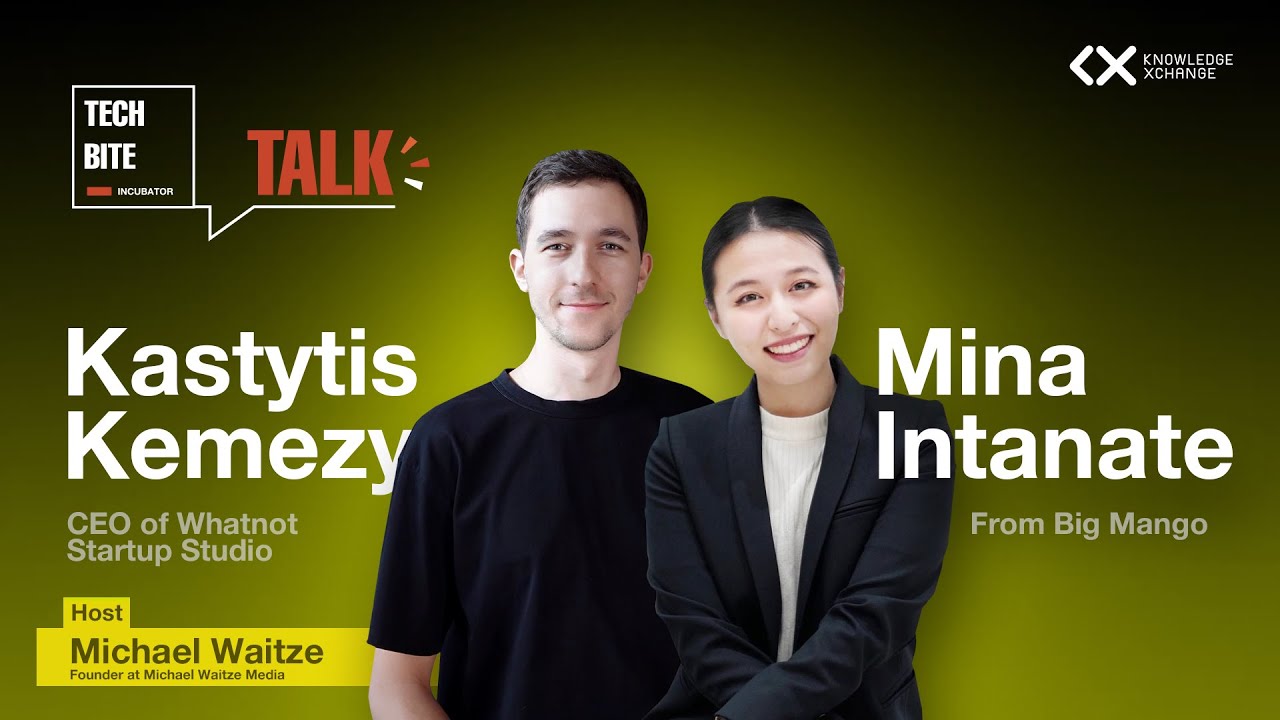 TECHBITE Talk EP.5 l Whatnot startup studio & Big mango - YouTube